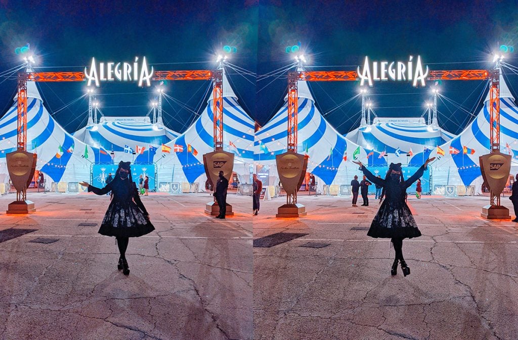 Under the Big Top: Cirque du Soleil Alegria in Houston