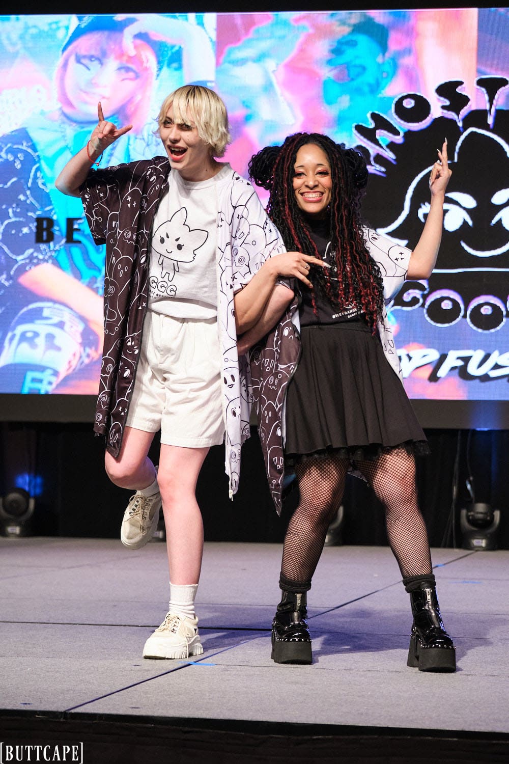 GHOST GiRL GOODS Fashion Show at A-Kon