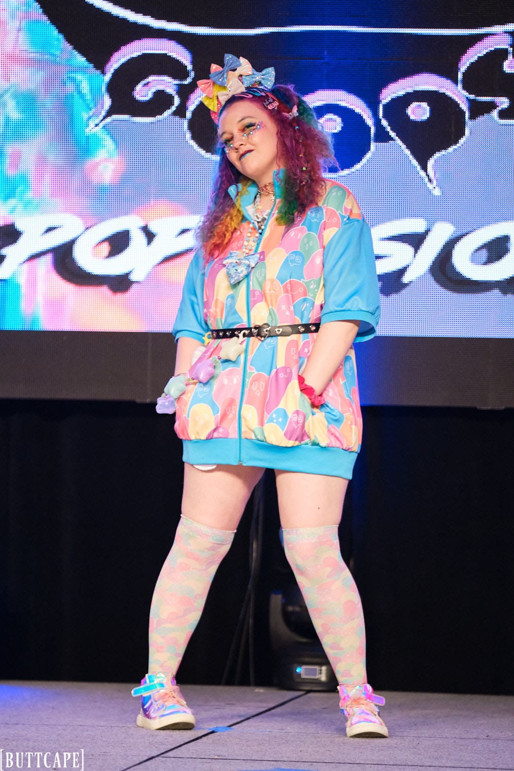 GHOST GiRL GOODS Fashion Show at A-Kon
