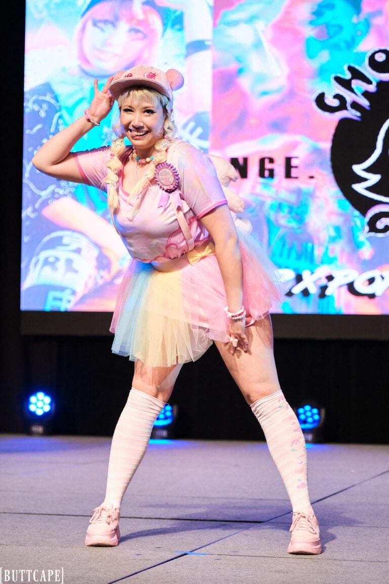 GHOST GiRL GOODS Fashion Show at A-Kon