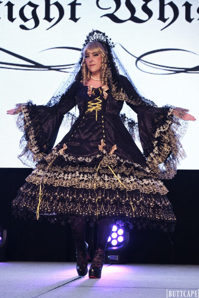 Night Whisper Lolita Fashion Show at A-Kon