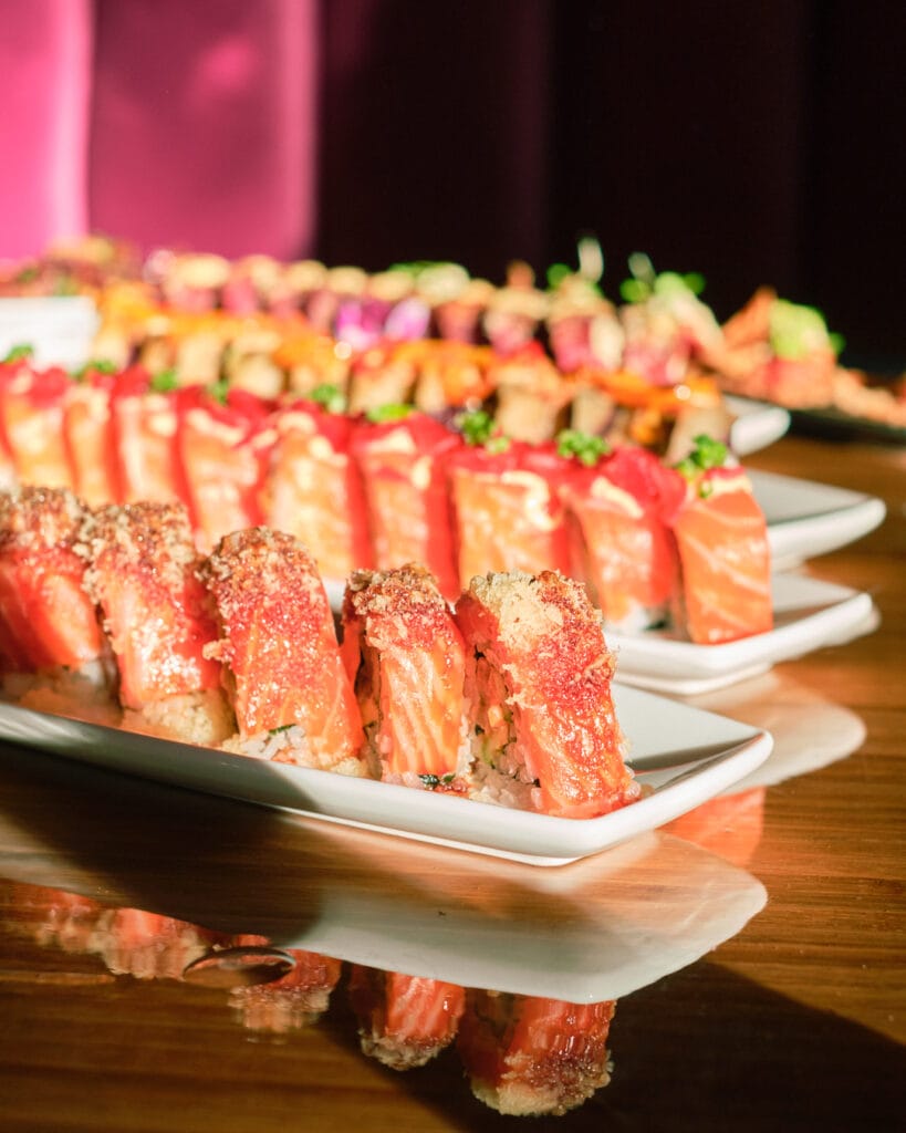 TEN Sushi and Cocktail Bar Tasting
