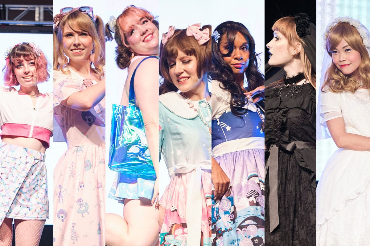 Fluffy Tori Kawaii Fashion Show at A-Kon