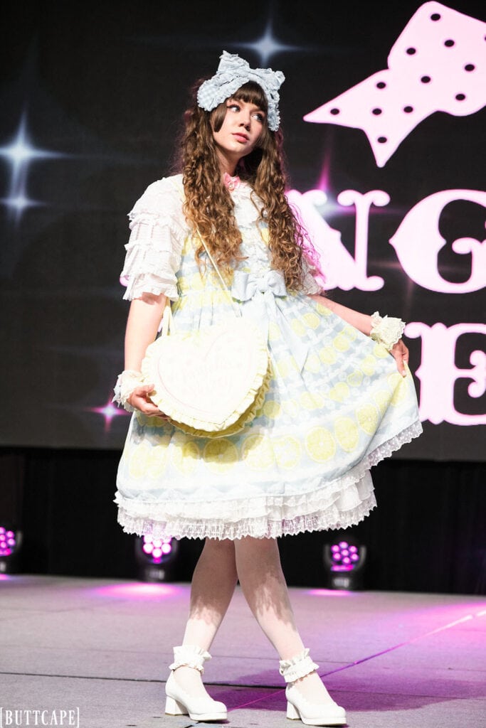 Angelic Pretty S/S '22 Fashion Show at A-Kon