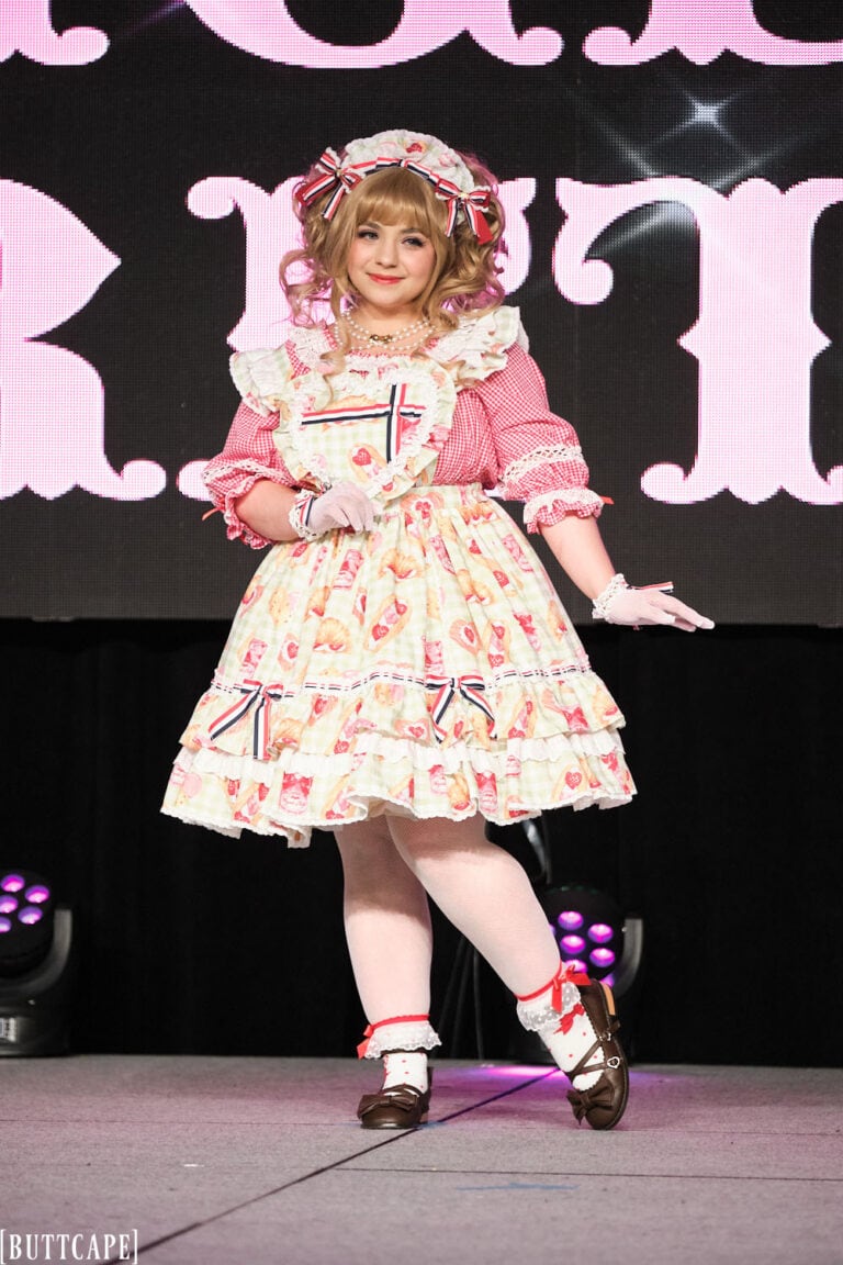Angelic Pretty S/S '22 Fashion Show at A-Kon