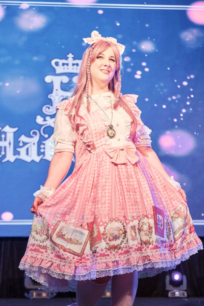 Haenuli & Iris Garden Fashion Show at A-Kon
