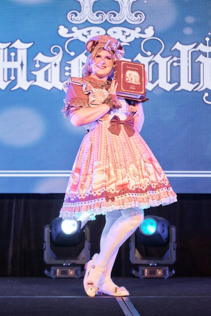 Haenuli & Iris Garden Fashion Show at A-Kon